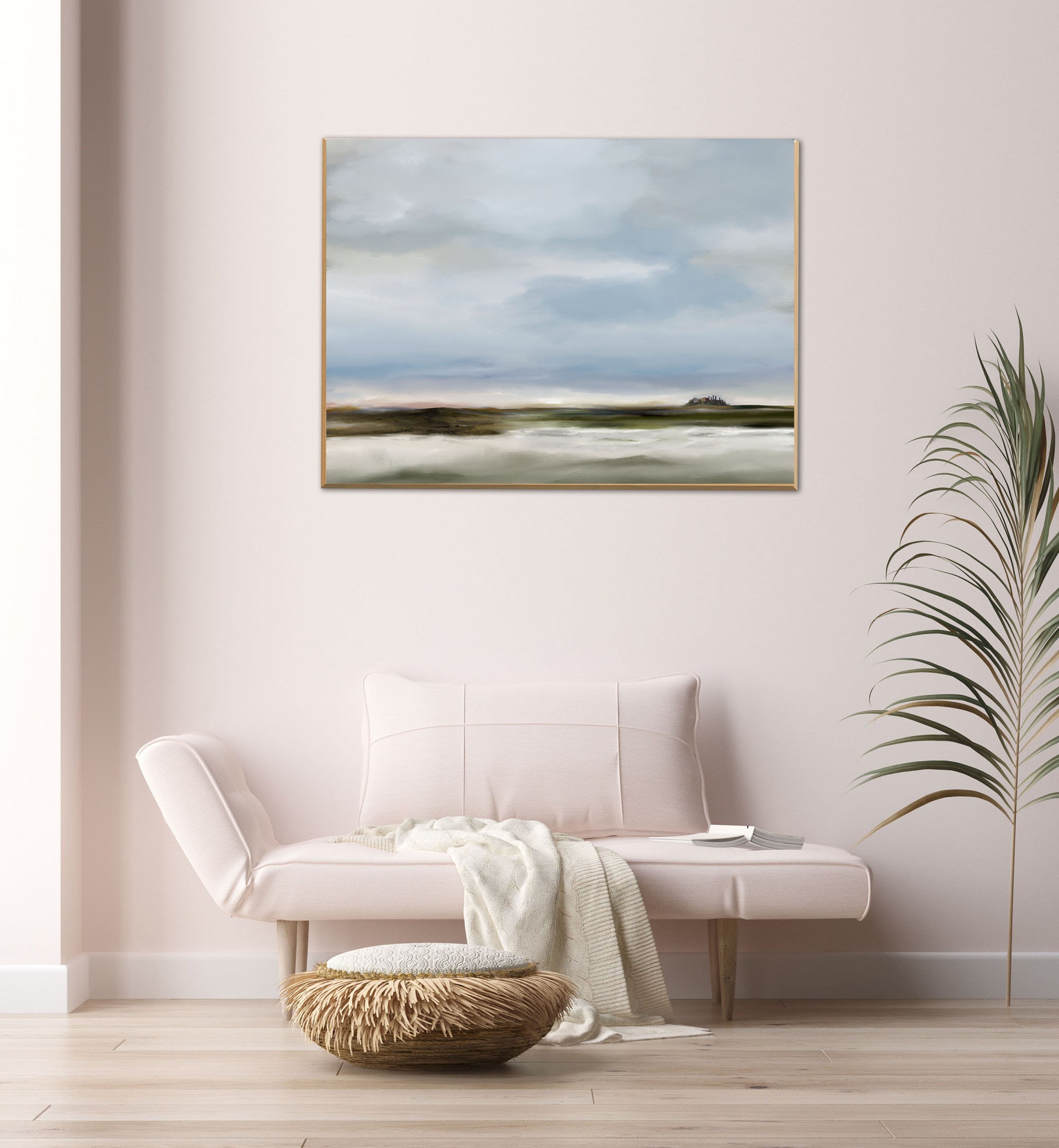 Landscape Printable Painting Landscape Scenery Print Nature | Etsy