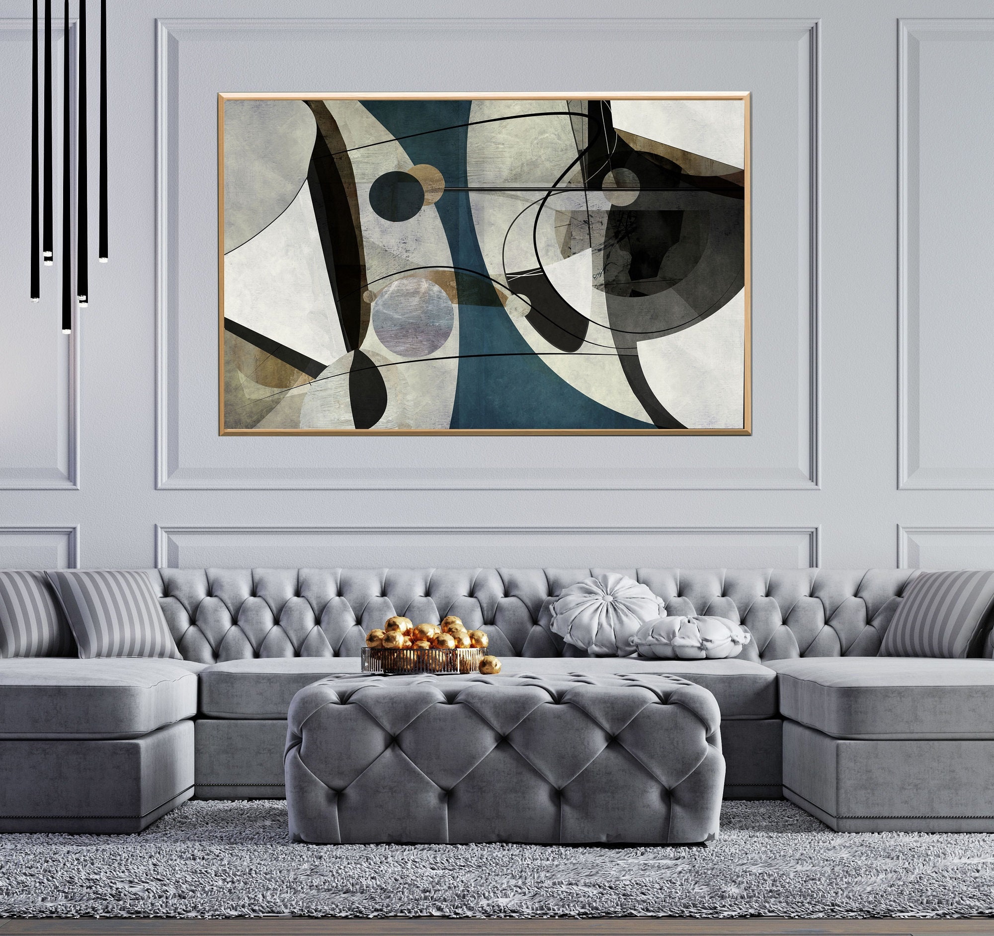 Abstract Wall Art Large Printable Abstract Painting Abstract - Etsy