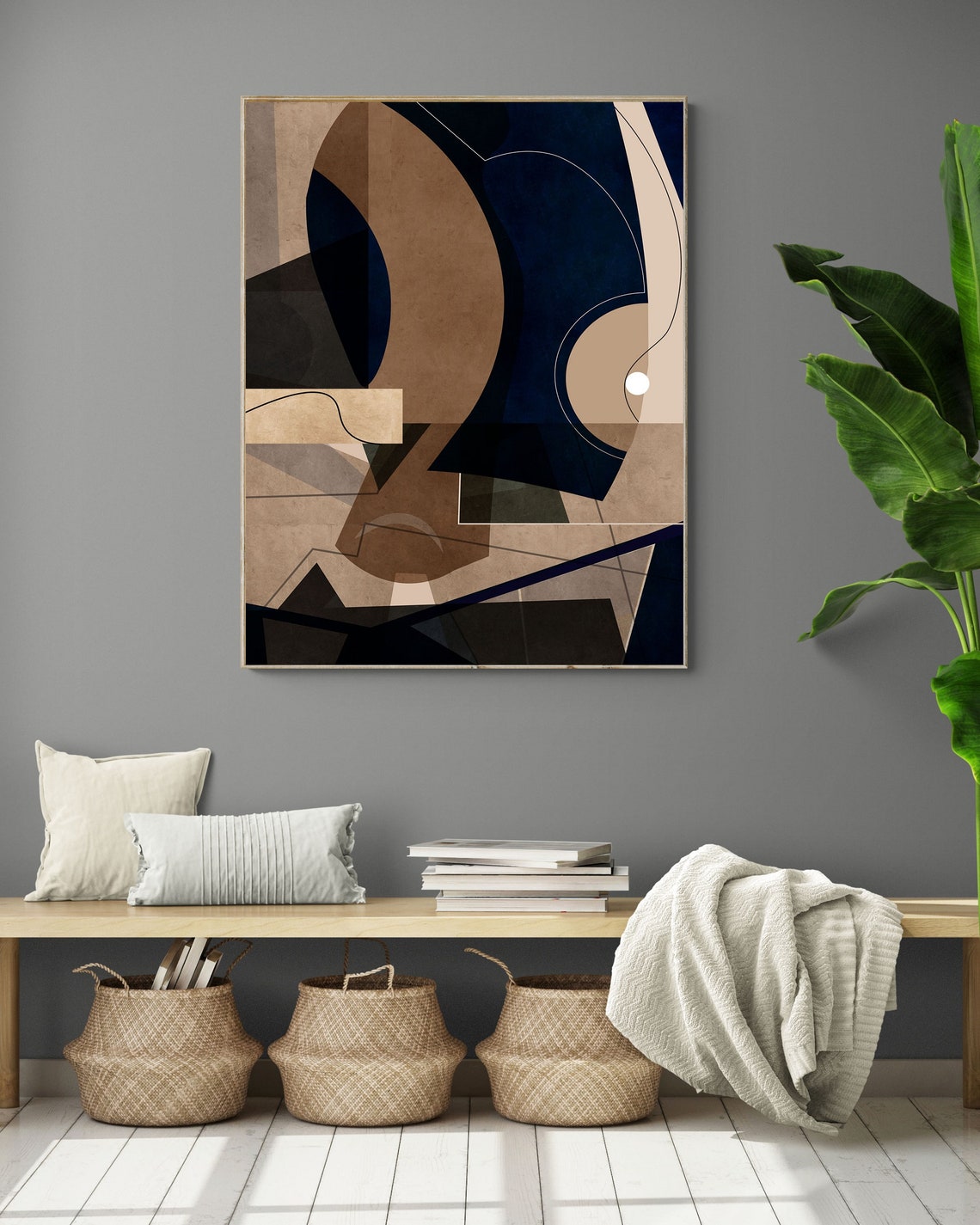 Abstract Wall Art Modern Contemporary Printable Art - Etsy
