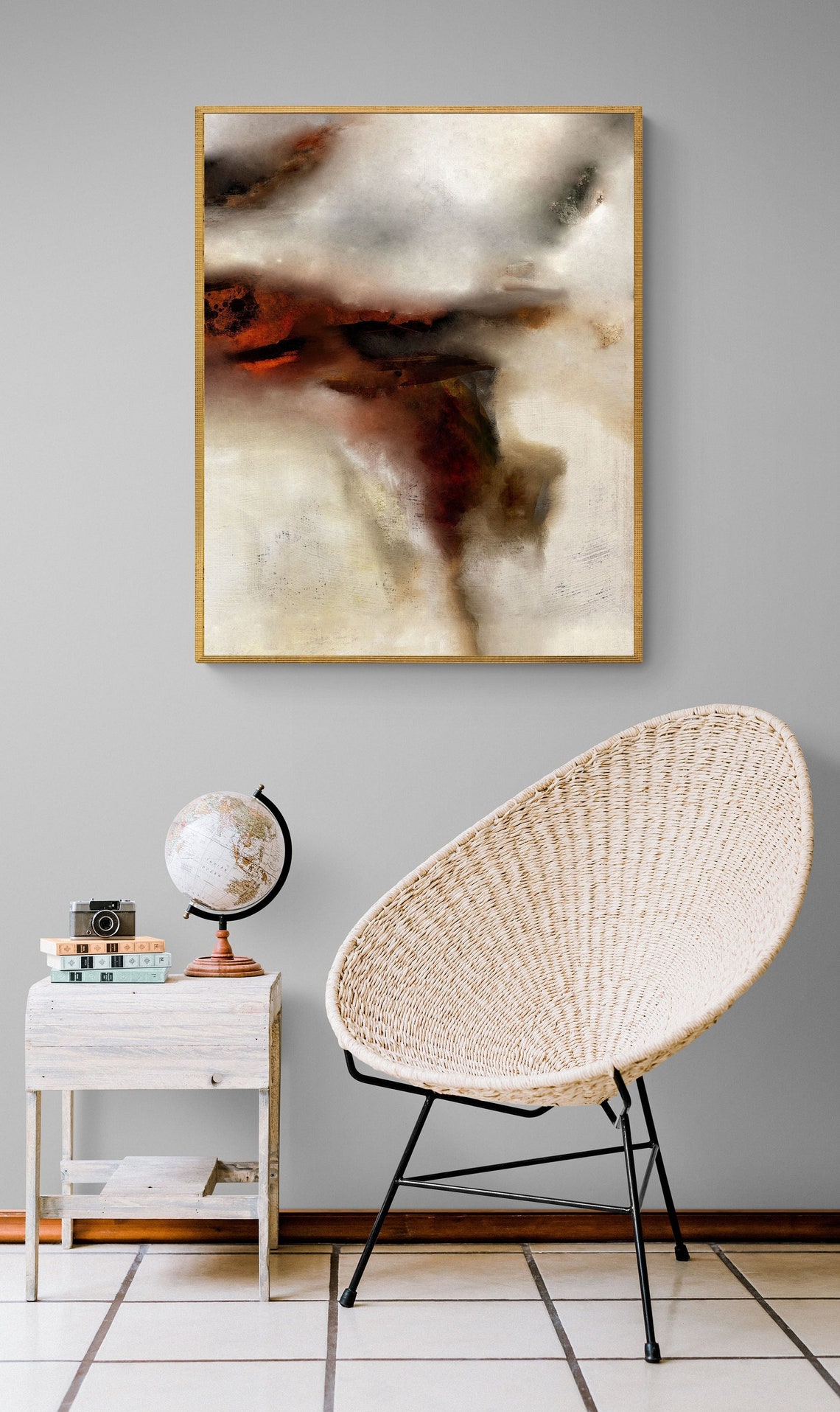 Abstract Wall Art Modern Contemporary Abstract Print 24x32 - Etsy