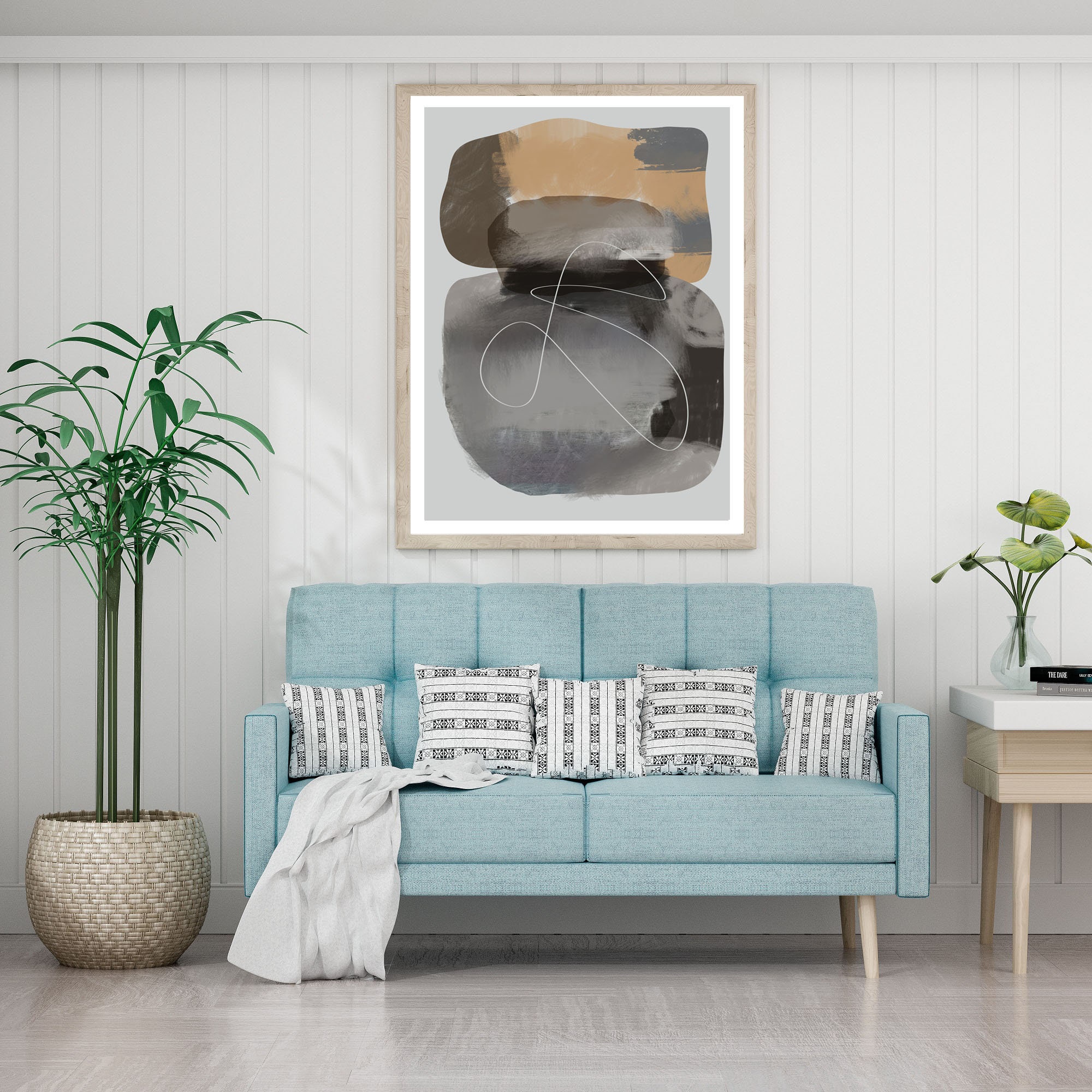 Set of 5 Minimalist Prints Gallery Wall Minimalist Printable | Etsy