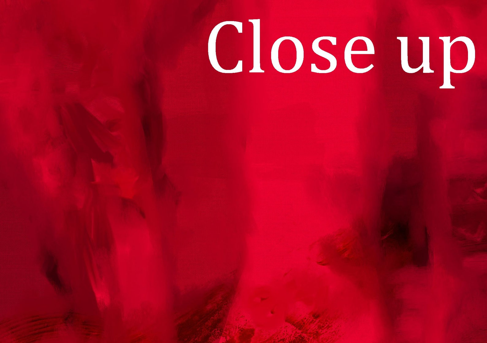 Large Red Printable Wall Art Minimalist Abstract Red Art - Etsy