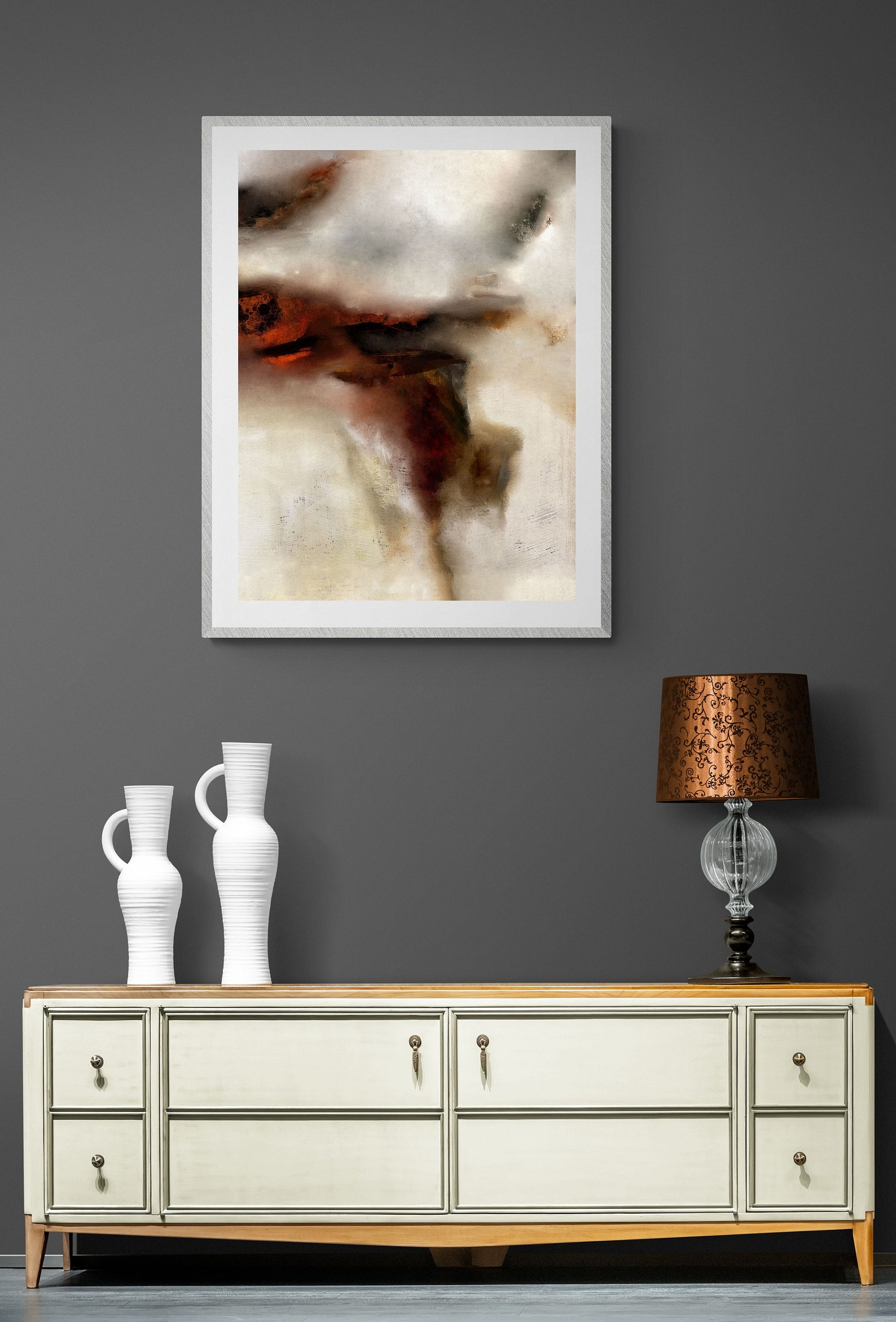 Abstract Wall Art Modern Contemporary Abstract Print 24x32 - Etsy