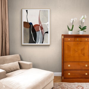 Abstract Printable Art, Large Abstract Art Print for Instant Download ...