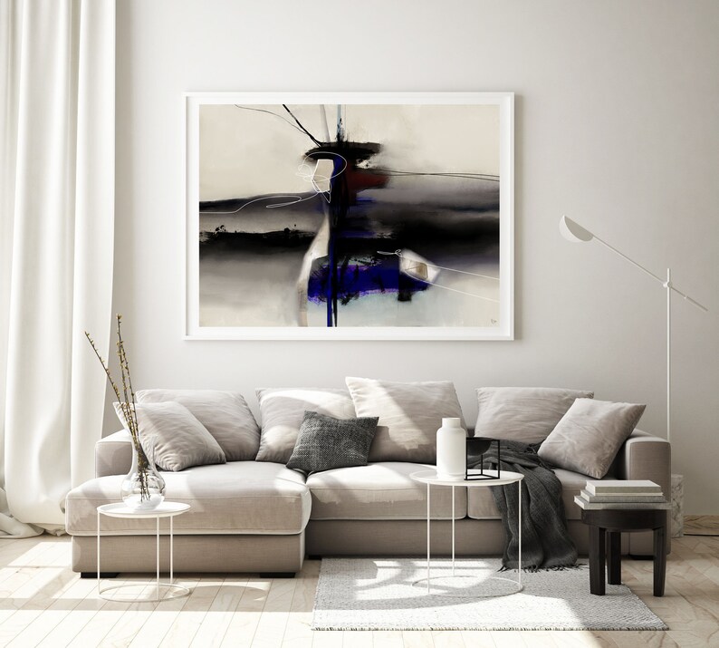 Printable Abstract Art Large Modern Contemporary Abstract | Etsy