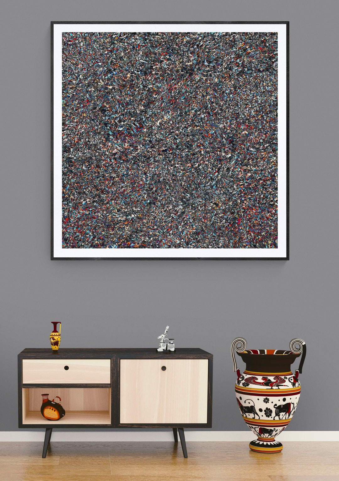 Large Modern Abstract Art Print for Instant Download, Limited Edition ...