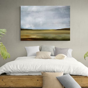 Large Green Landscape Printable Wall Art for Instant Download ...