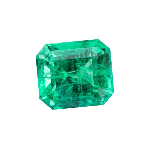 Rectangle Emerald - Etsy