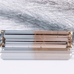 Ukrainian Polychrome Topaz, 15 Ct, Bicolor Topaz, Loose Gemstone, for ...