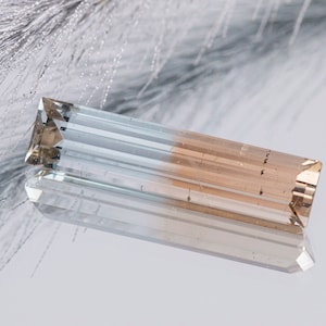 Ukrainian Polychrome Topaz, 15 Ct, Bicolor Topaz, Loose Gemstone, for ...