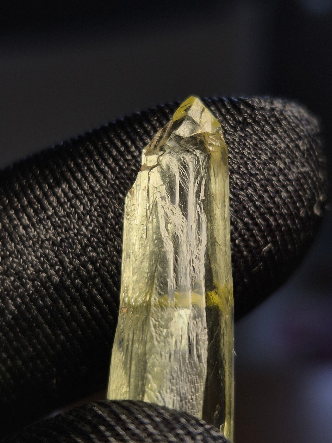 Ukrainian Heliodor Beryl, 3.5 G, Natural Crystal - Etsy