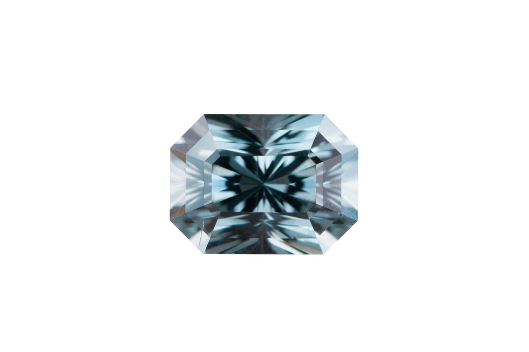 Mozambique Blue Grey Spinel, Precision Cut, Spinel for Exclusive ...