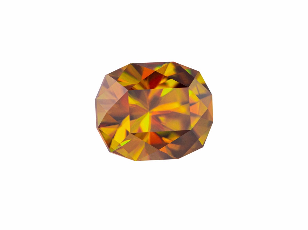 Precision Cut Sphene (titanite) From Zimbabwe, Sphene Jewelry ...