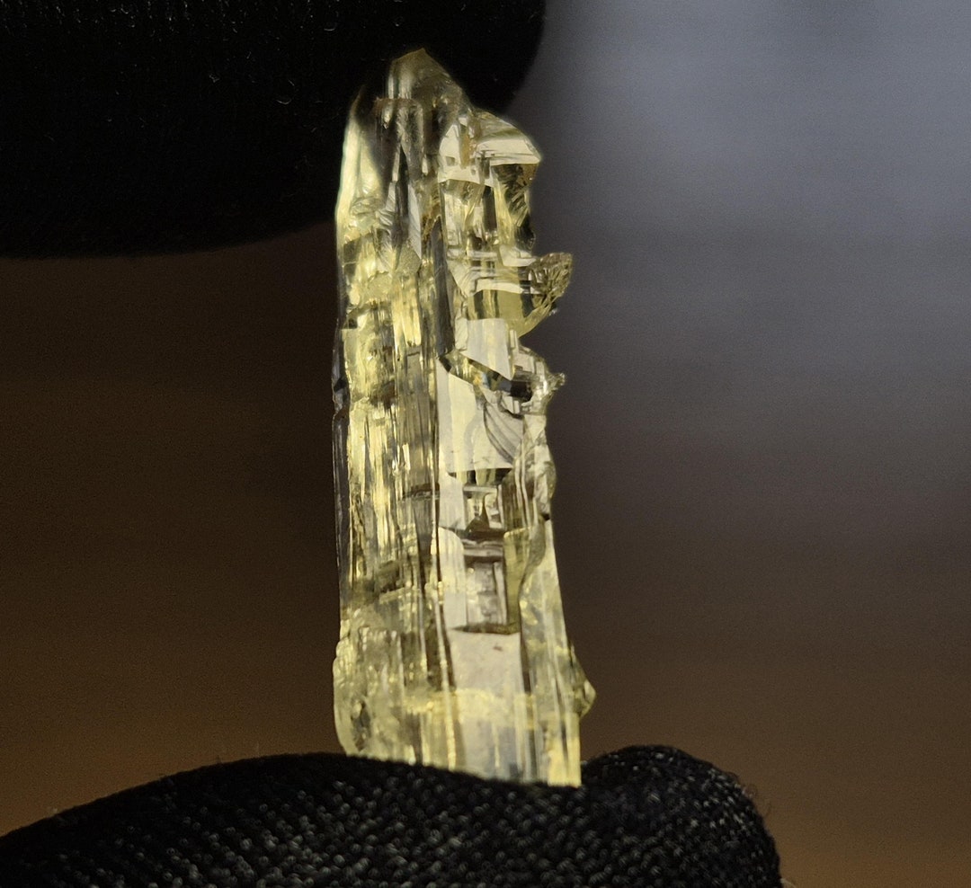 Ukrainian Heliodor Beryl, 1.6 G, Natural Crystal - Etsy