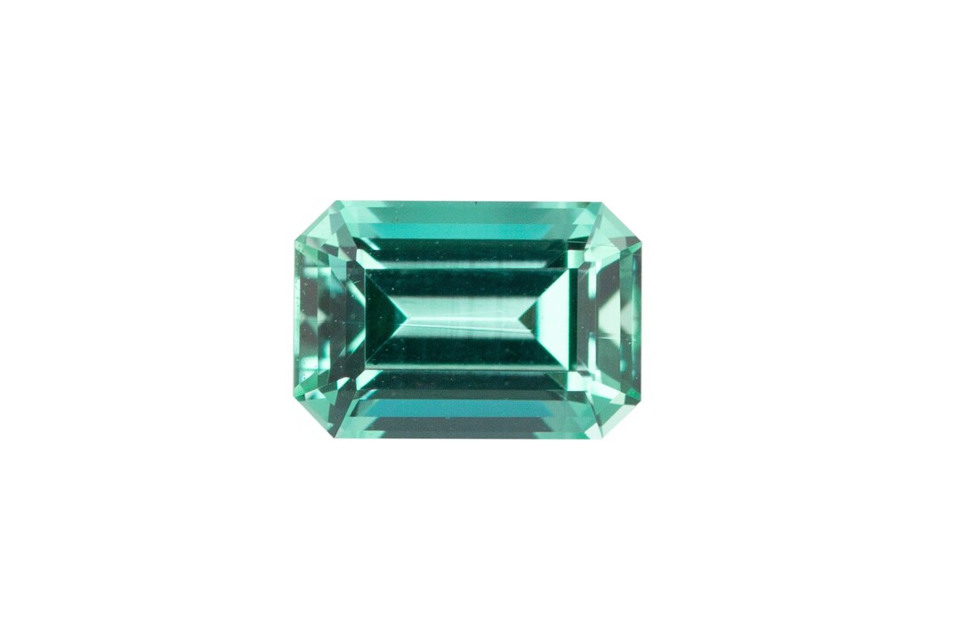Zambian Emerald, Rectangle Shape, Precision Cut, 0.54 Ct, Gem Cut ...