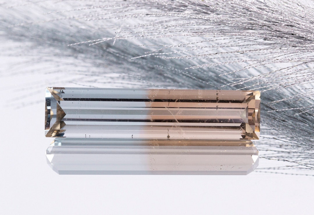 Ukrainian Polychrome Topaz, 15 Ct, Bicolor Topaz, Loose Gemstone, for ...