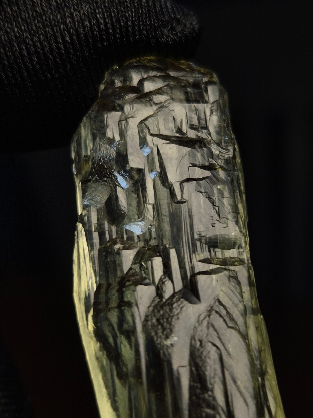 Ukrainian Heliodor Beryl, 9.2 G, Natural Crystal - Etsy