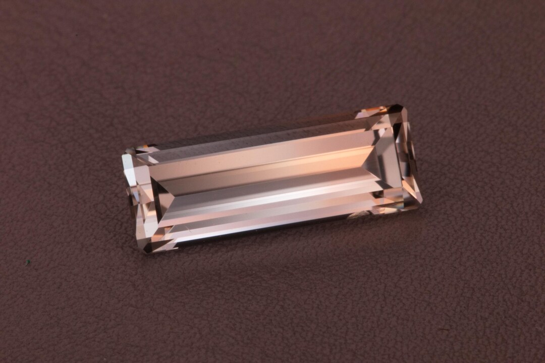 Ukrainian Light Polychrome Topaz, 3 Ct, Bicolor Topaz, Loose Gemstone ...