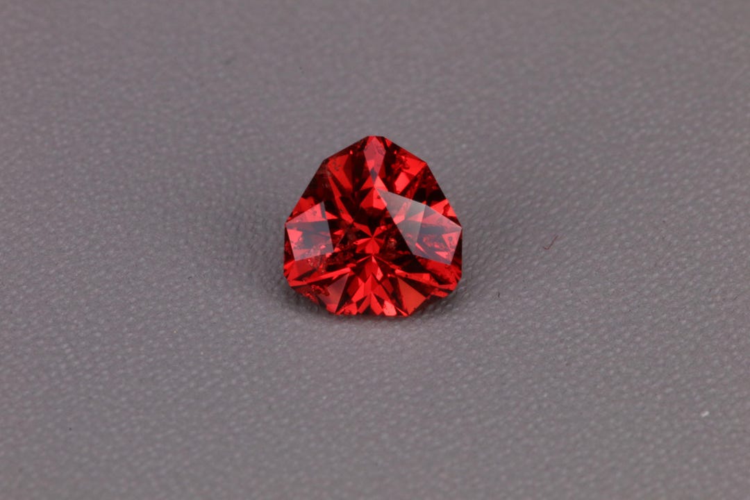 Vietnamese Red Orange Spinel 0 79 Ct Spinel For Jewelry Loose