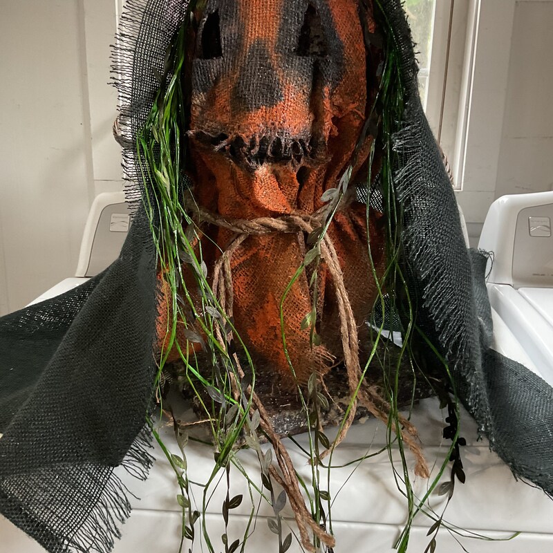 Scarecrow Mask - Etsy
