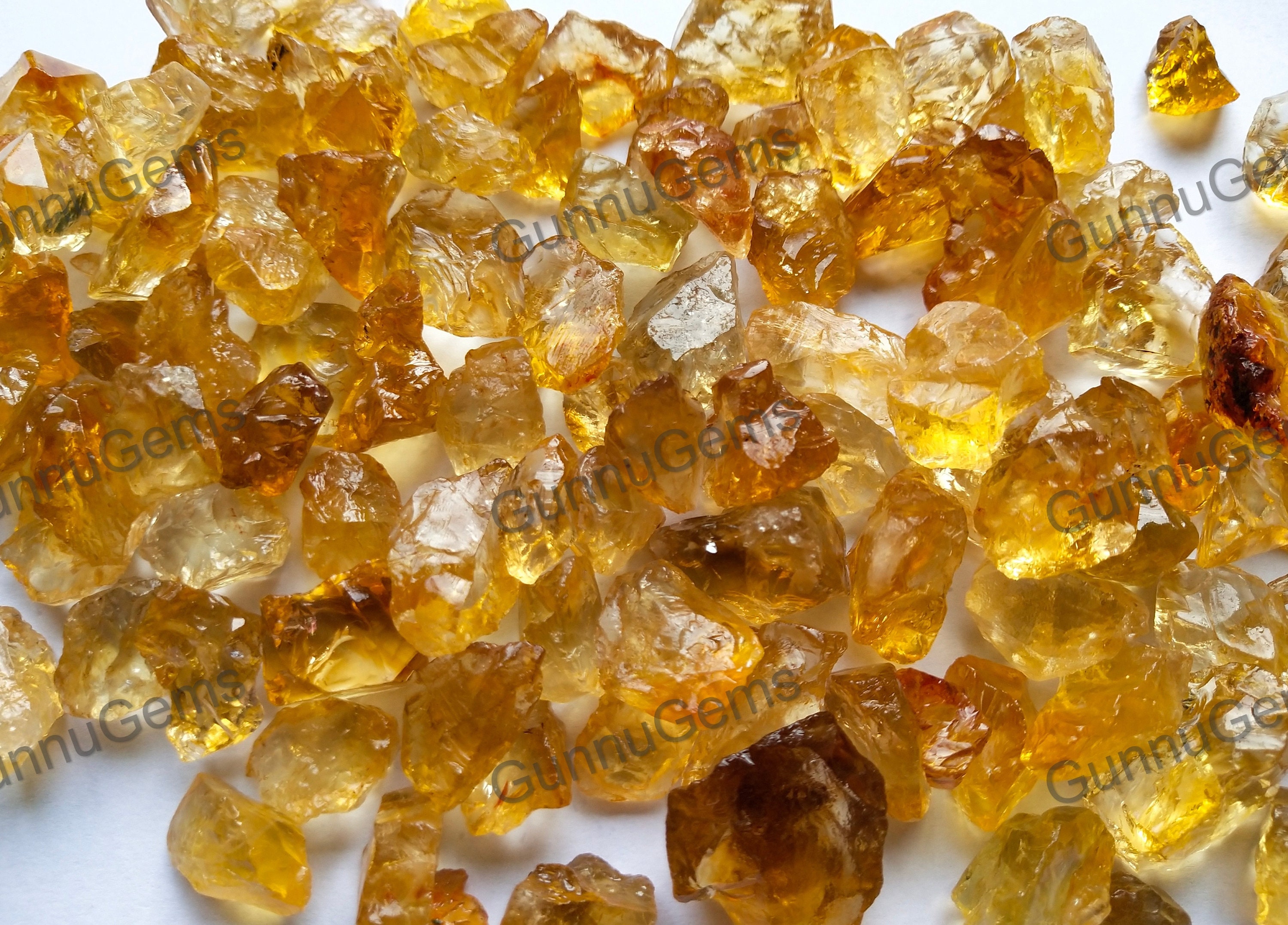 Raw Citrine Crystal Natural Citrine Gemstone Citrine Rough - Etsy