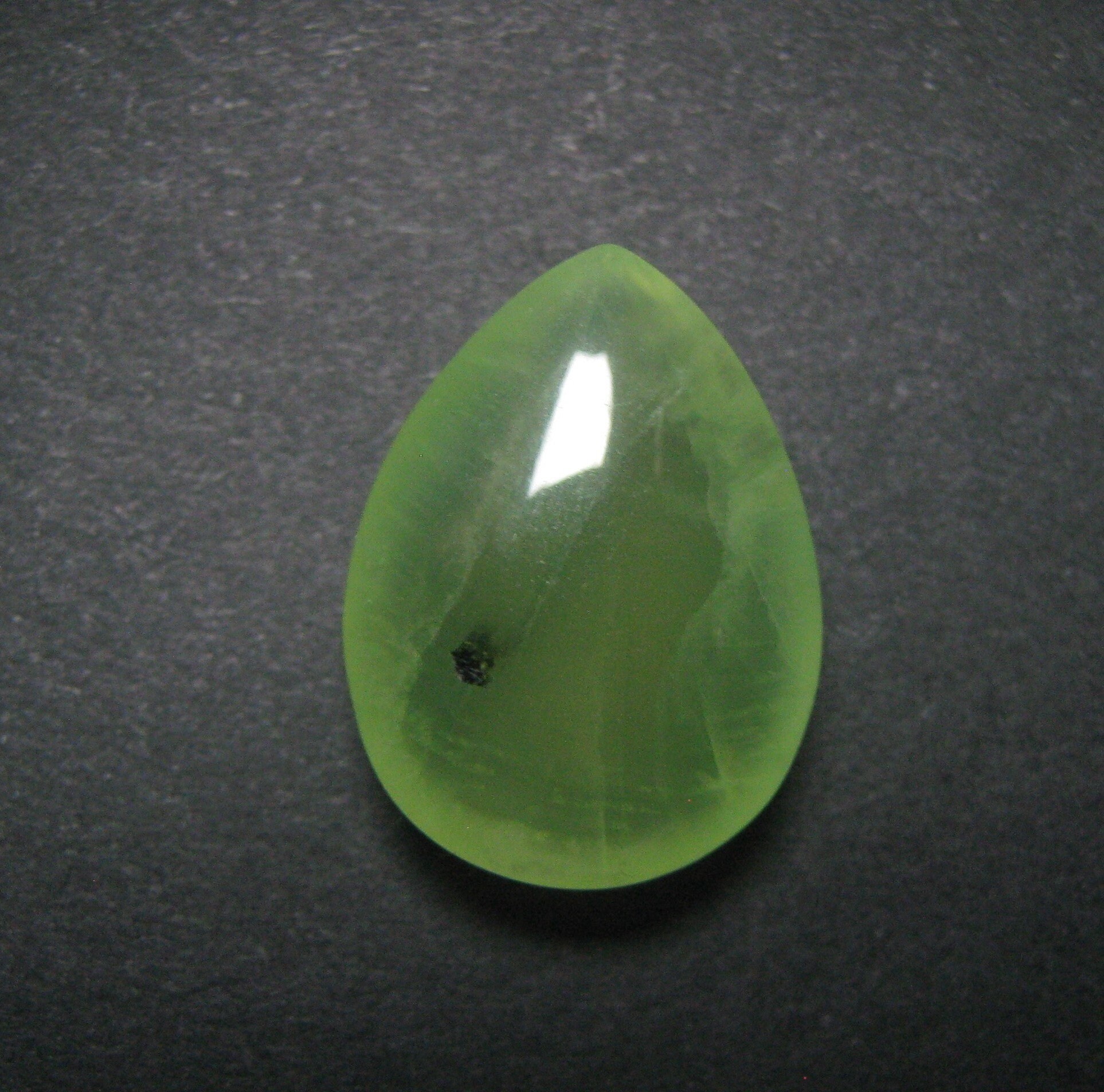 Beautiful Natural Prehnite Cabochon Prehnite Gemstone | Etsy