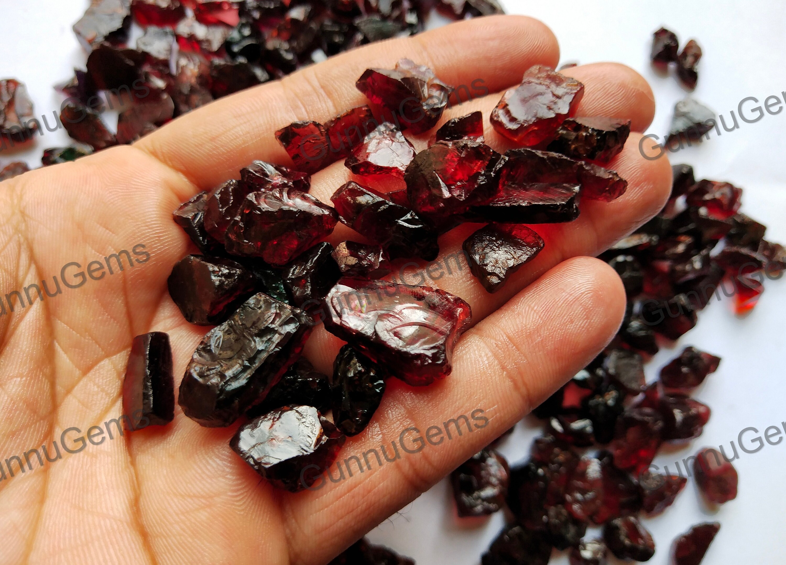 Raw Garnet Prices