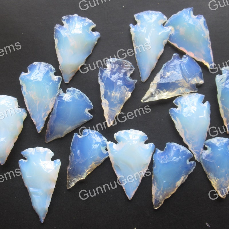 Glass Arrowheads - Etsy