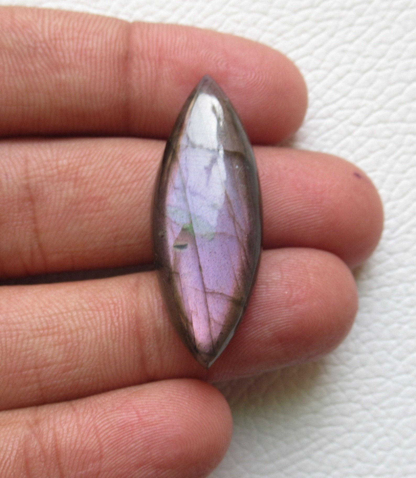 Purple Labradorite Labradorite Gemstone Labradorite Cabochon | Etsy