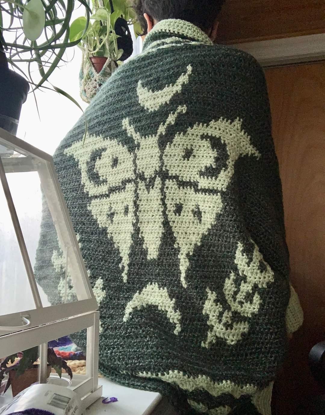 Crochet Pattern - The Lightseeker Cardi — The Weaving Witch