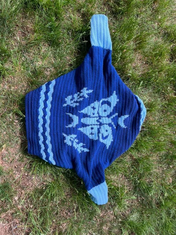 Crochet Pattern - The Lightseeker Cardi — The Weaving Witch