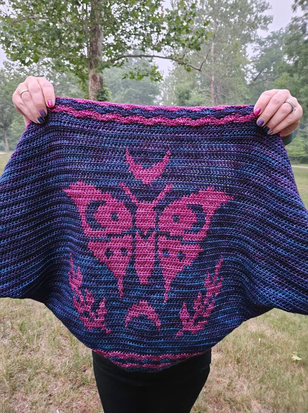 Crochet Pattern - The Lightseeker Cardi — The Weaving Witch