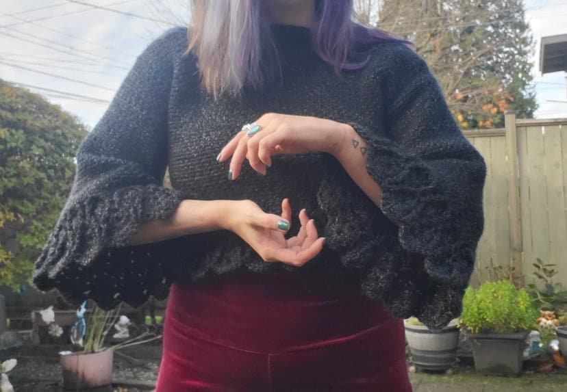 The Weaving Witch