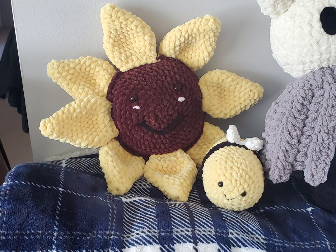 Crochet Pattern - Sunny the Sunflower Amigurumi - Etsy