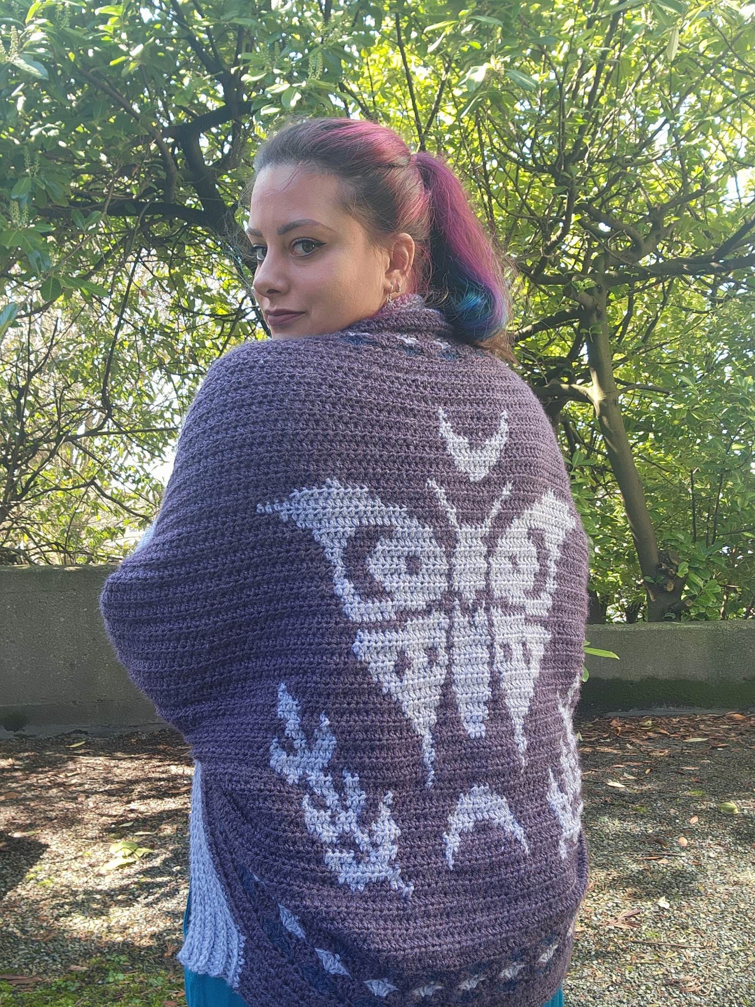 Crochet Pattern - The Lightseeker Cardi — The Weaving Witch