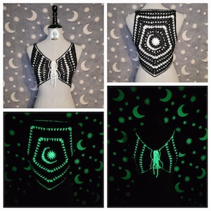 Crochet Pattern - the Luna Vest - Etsy