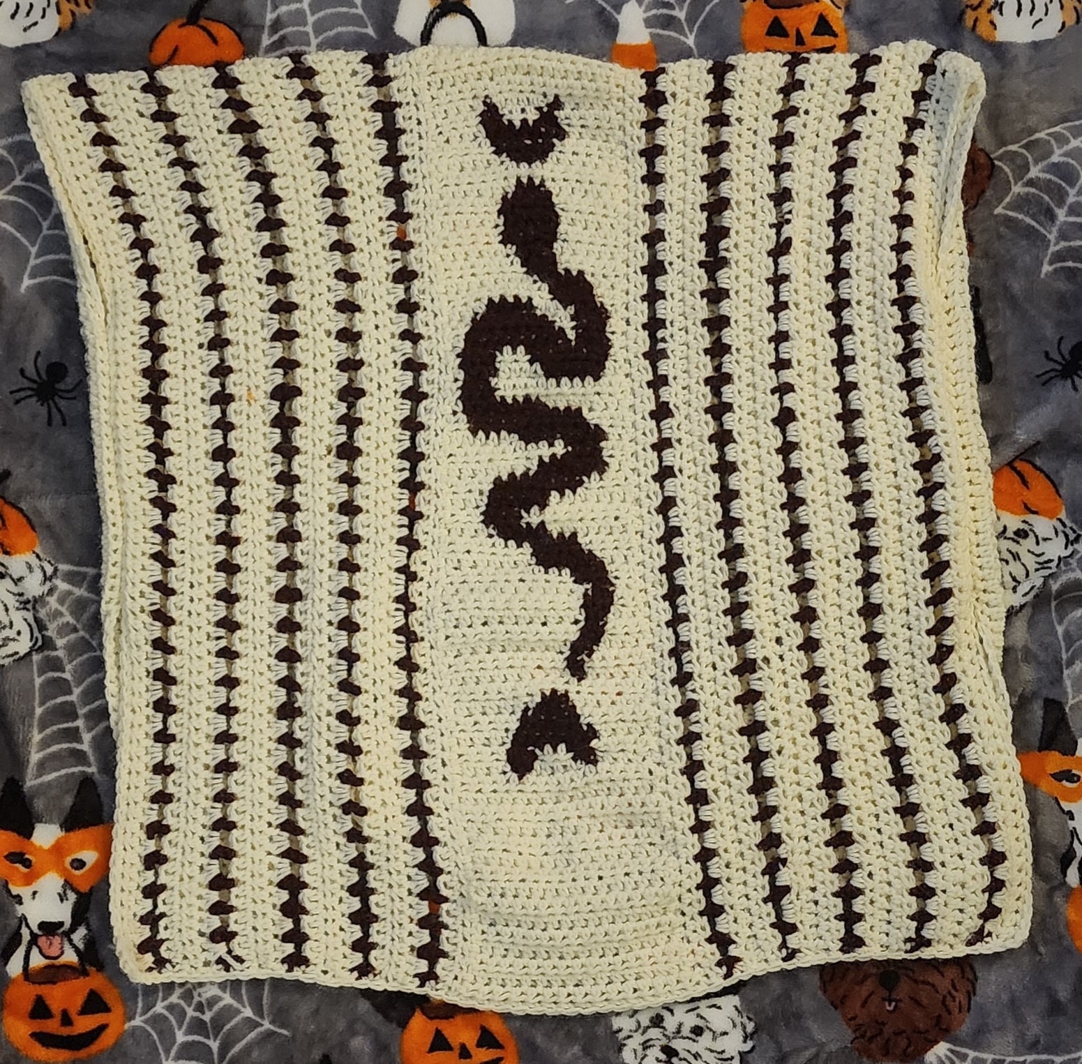Crochet Pattern - Medusa Cardigan — The Weaving Witch