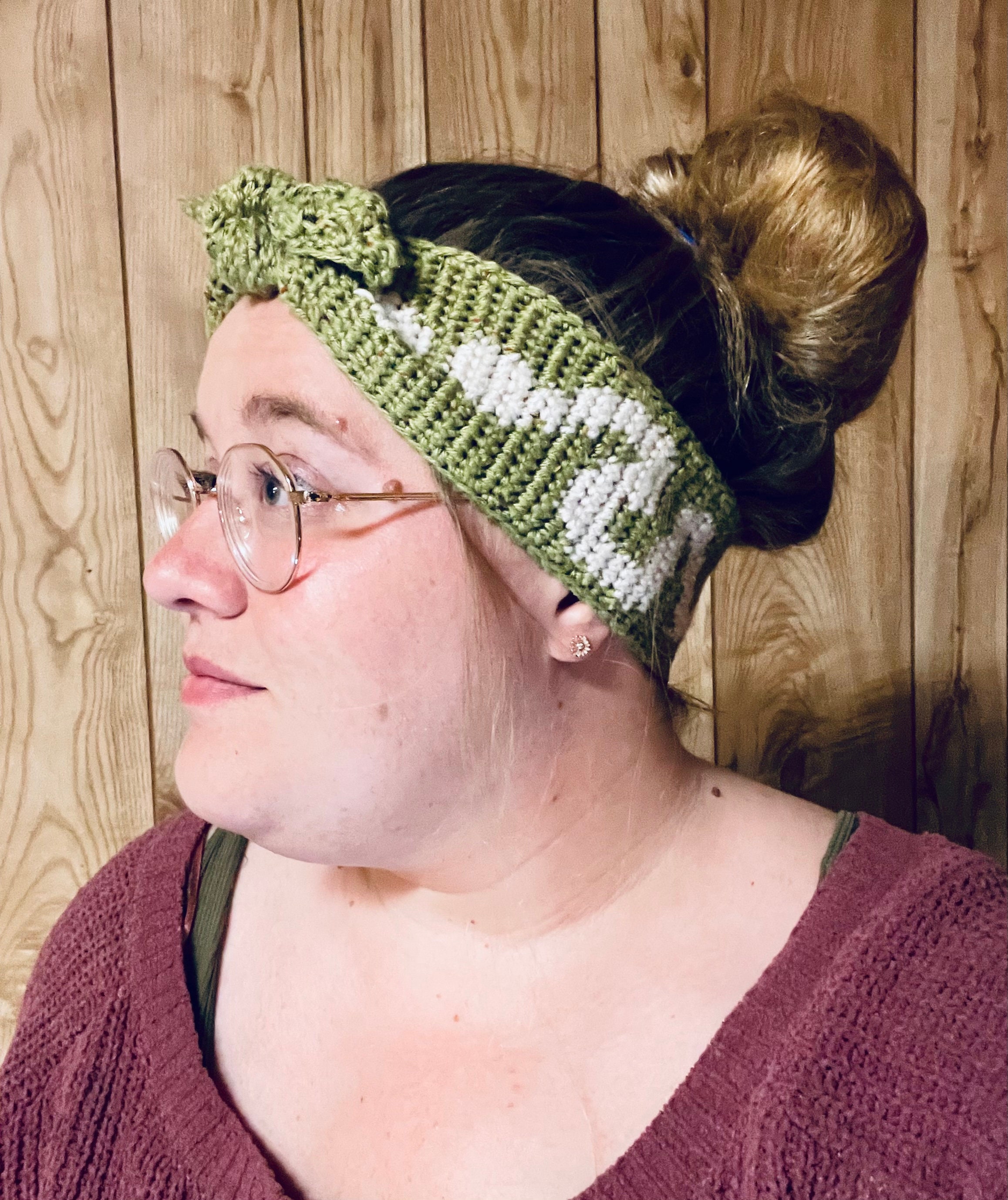 Crochet Pattern - The Medusa Headband — The Weaving Witch