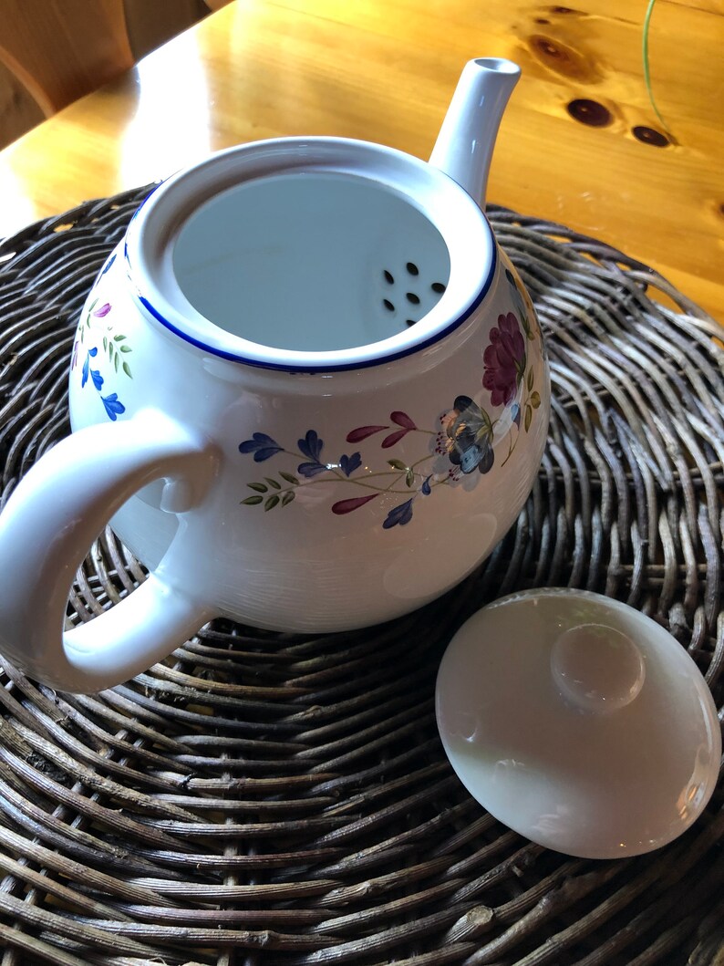 Vintage BHS Priory Tableware Teapot From England. Discontinued - Etsy