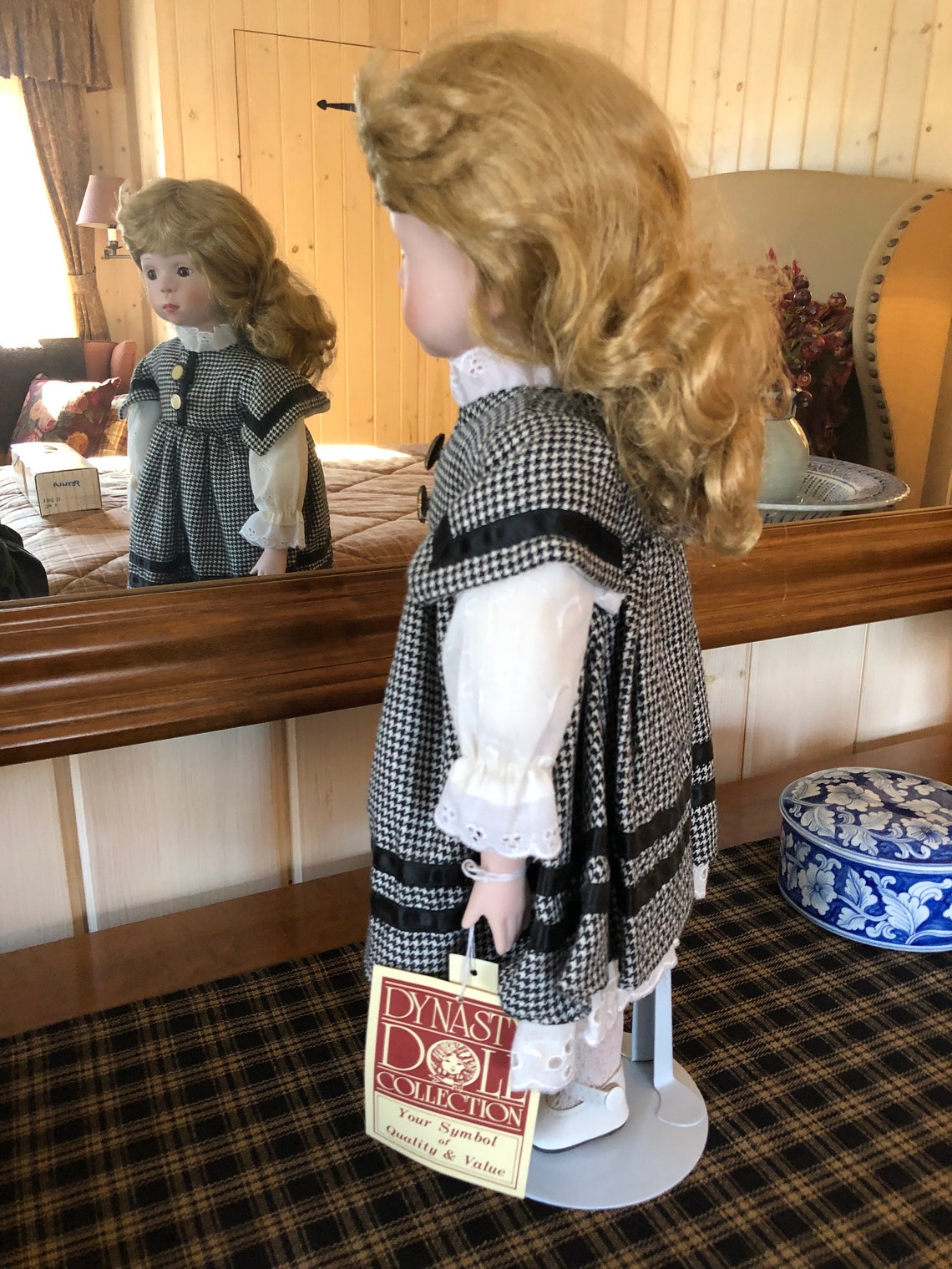 Vintage Dynasty Doll Collection. Tina. Porcelain Doll. 1980s. - Etsy ...