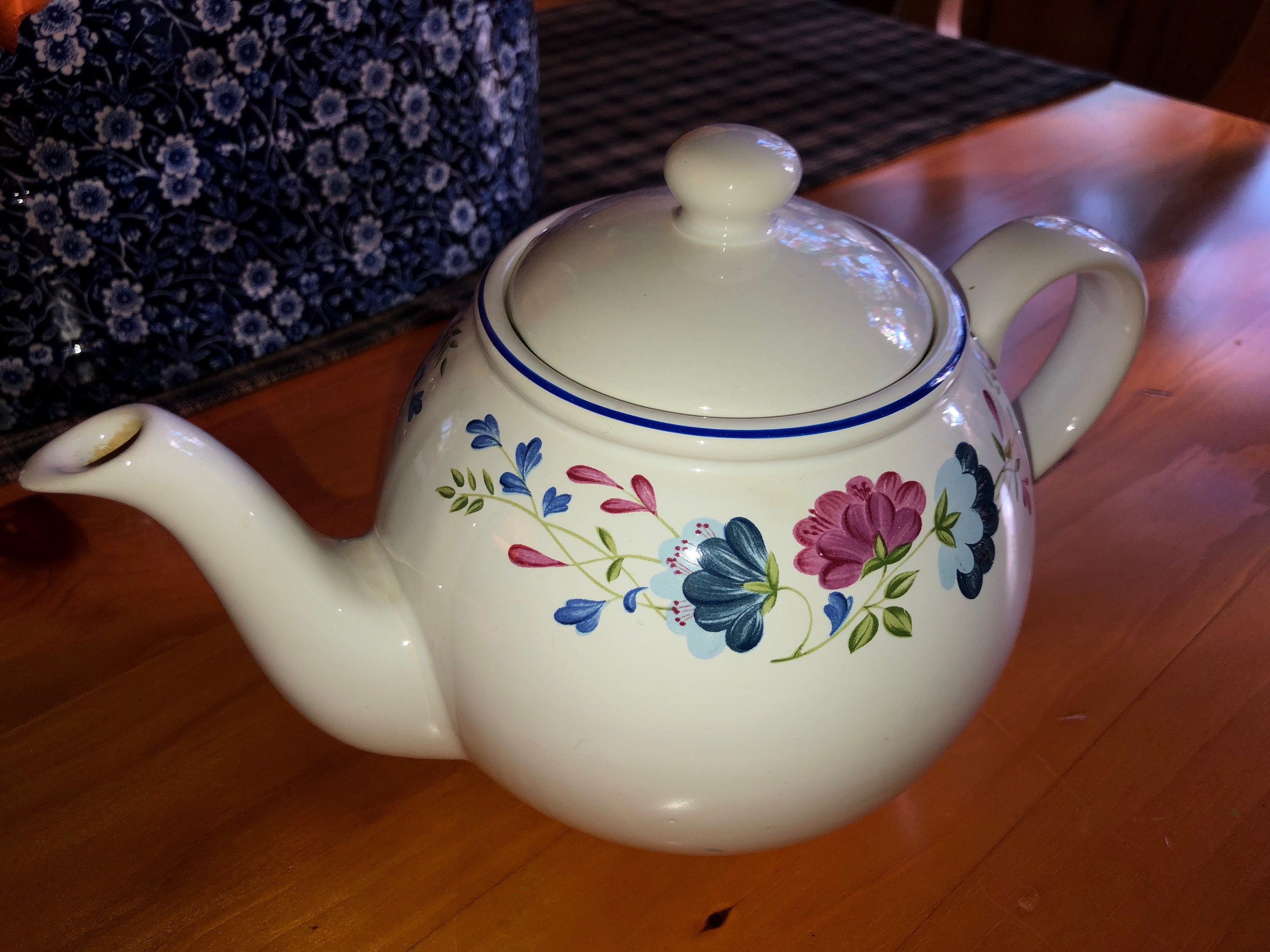 Vintage BHS Priory Tableware Teapot From England. Discontinued and Hard ...