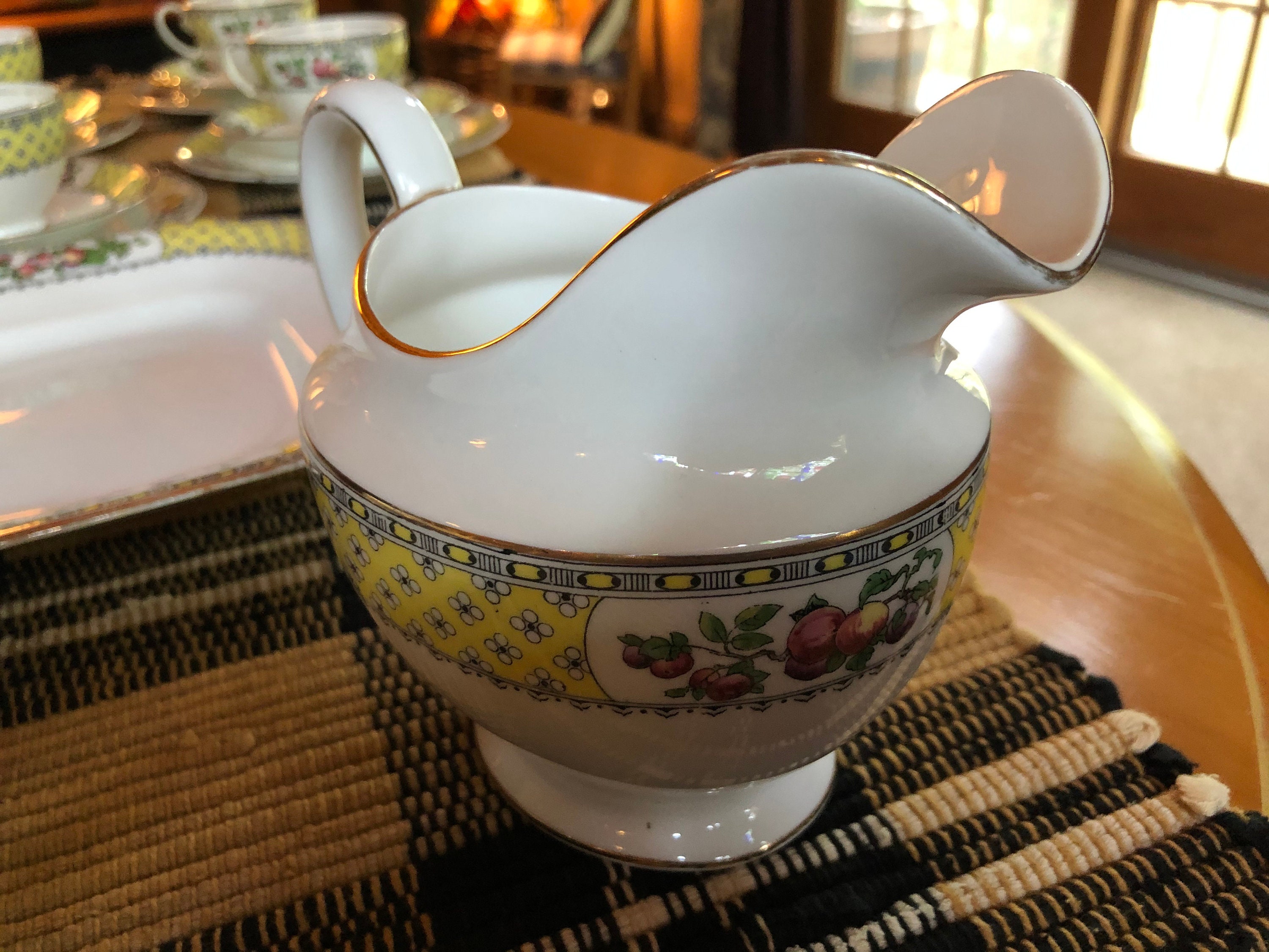 Antique Adams 15 Piece Tea Set. 703932 No Teapot. Normandy 1920s. Made ...