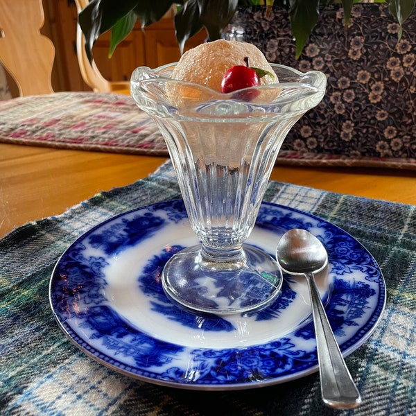 1950s Ice Cream Glasses - Etsy