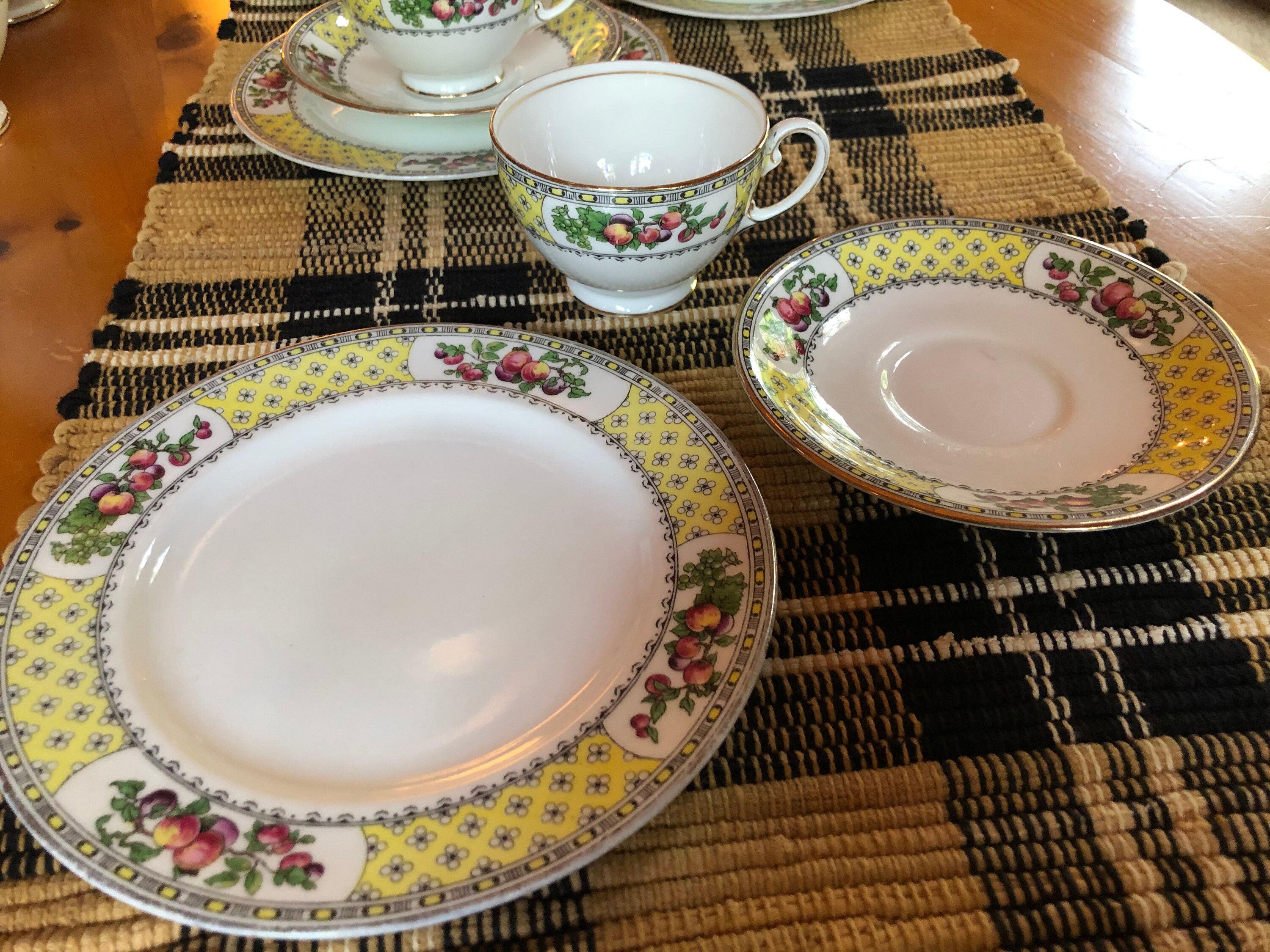 Antique Adams 15 Piece Tea Set. 703932 No Teapot. Normandy 1920s. Made ...