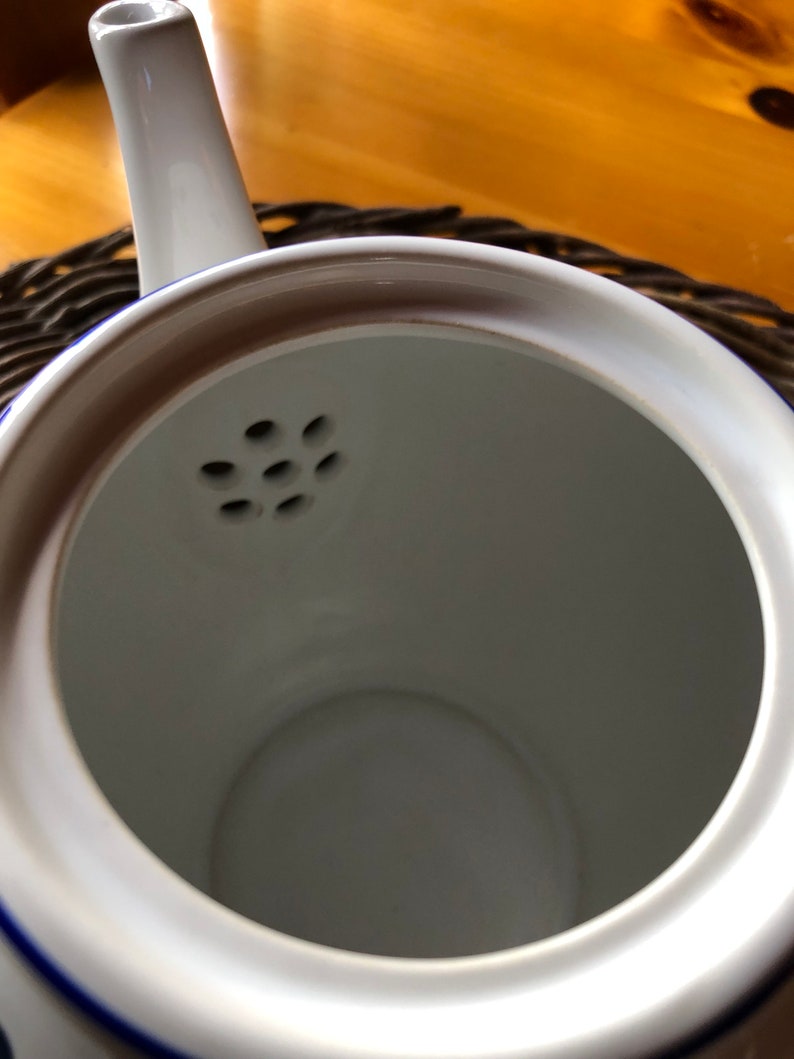 Vintage BHS Priory Tableware Teapot From England. Discontinued - Etsy