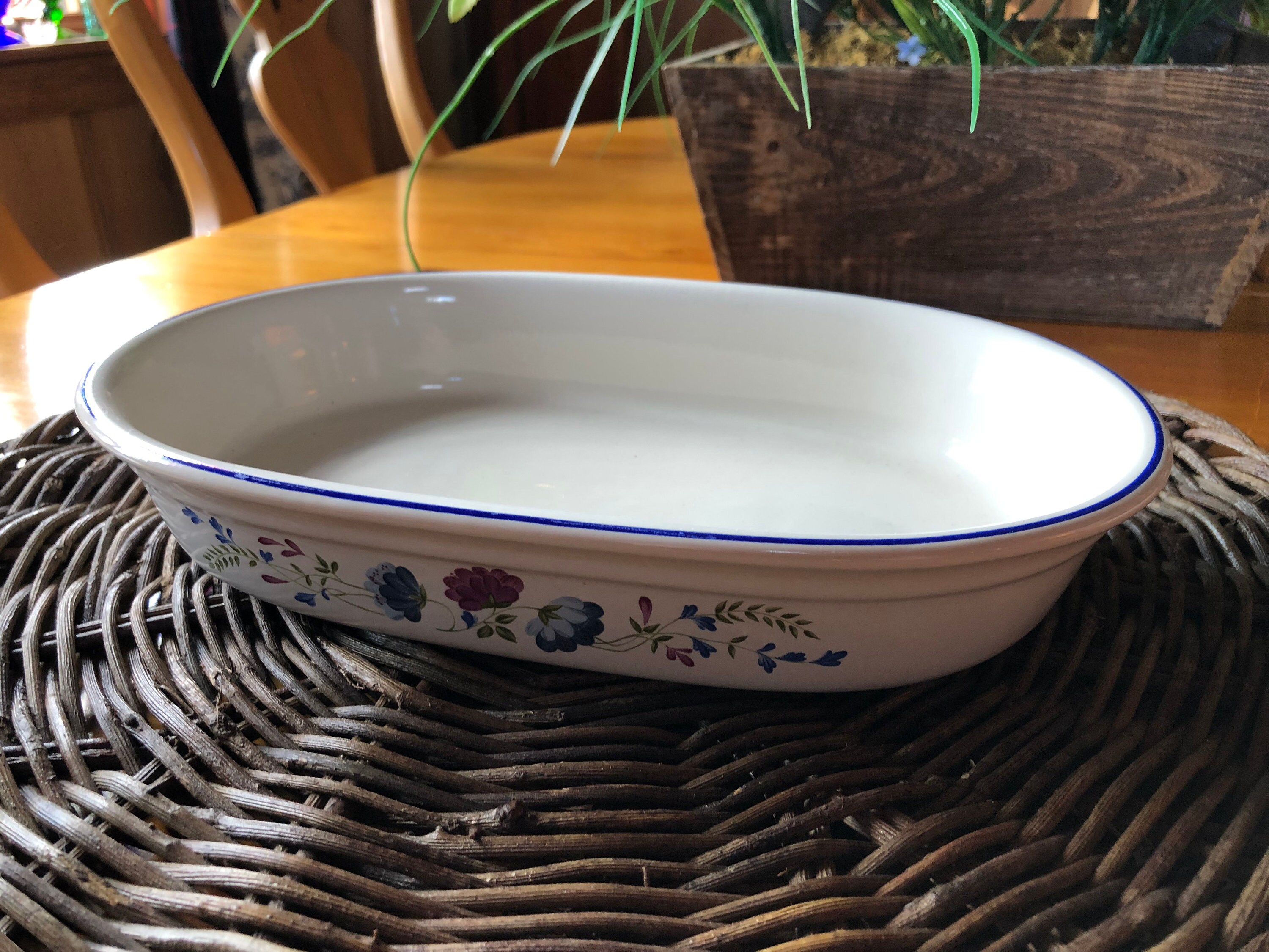 Vintage BHS Priory Tableware Oval Casserole and Serving Dish. - Etsy Italia