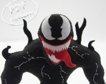 Venom Pdf Pattern | Etsy