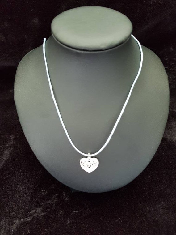 Mrs hinch heart necklace store