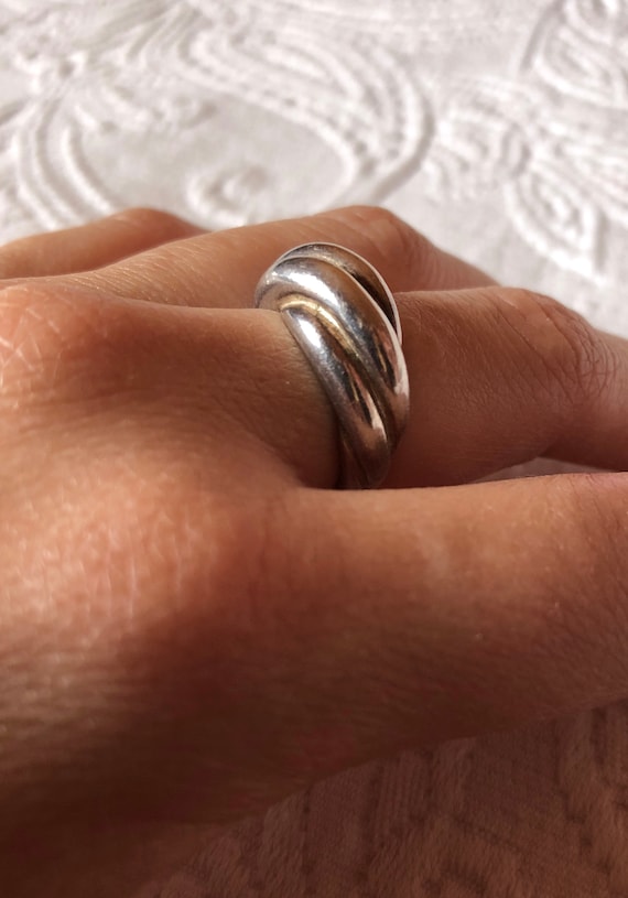 Vintage elegant rétro 1950s Style chain string bracel… - Gem