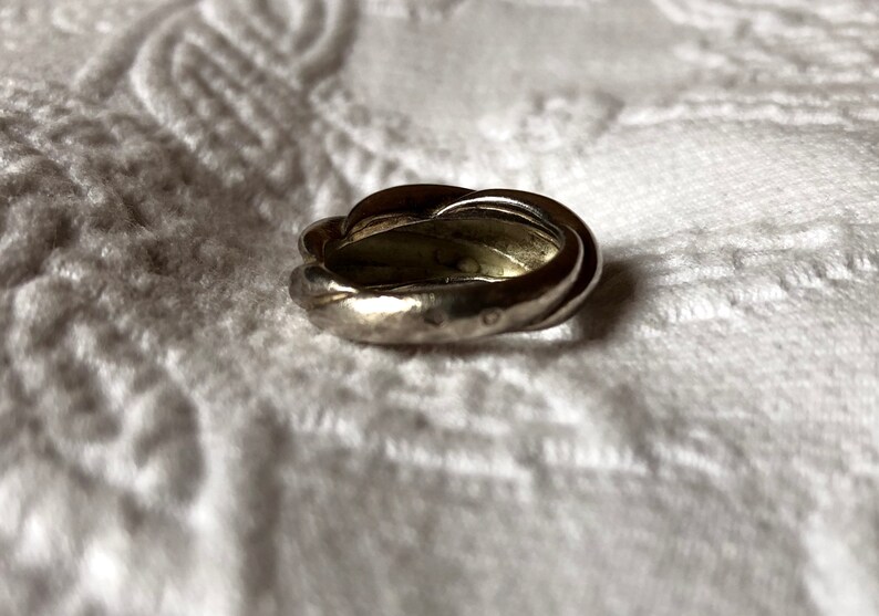 Vintage Elegant Rétro 1950s Style Chain String Bracelet With Matching ...